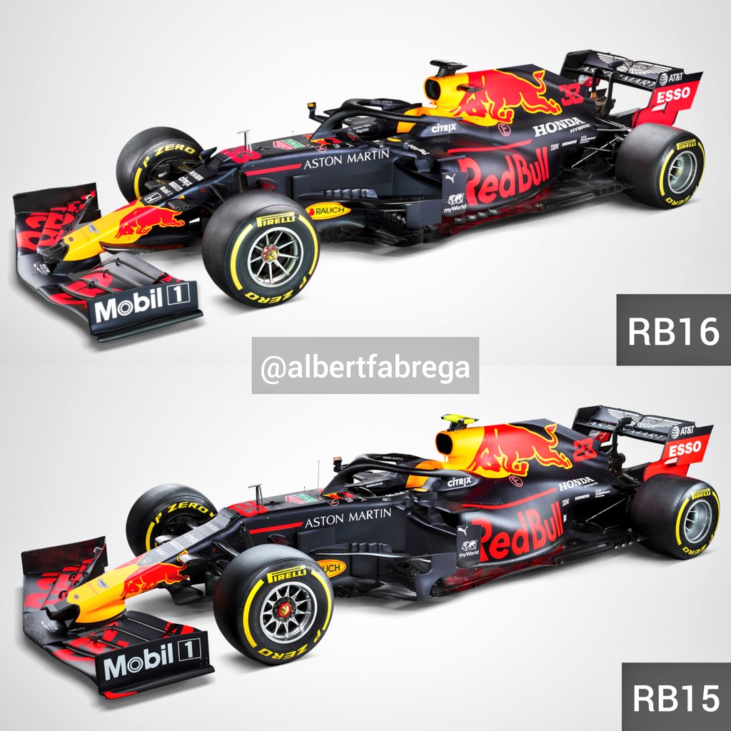 Red Bull Racing RB16 (Technical Thread) - Racing Comments - The ...