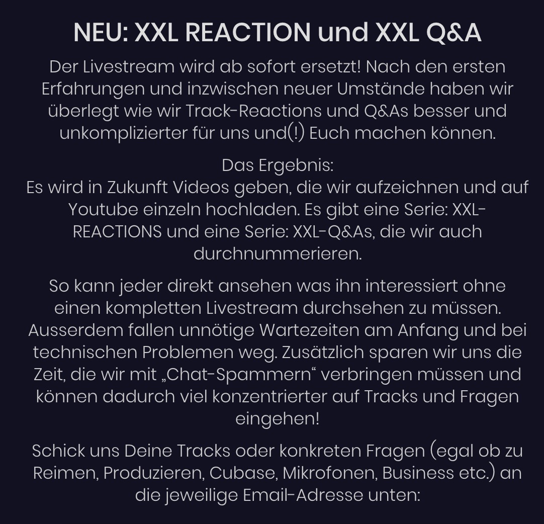 RAP-TUTORIAL XXL on Twitter: "wichtige info #deutschrapnews #deutschrap #reactions #jbb2030 # ...