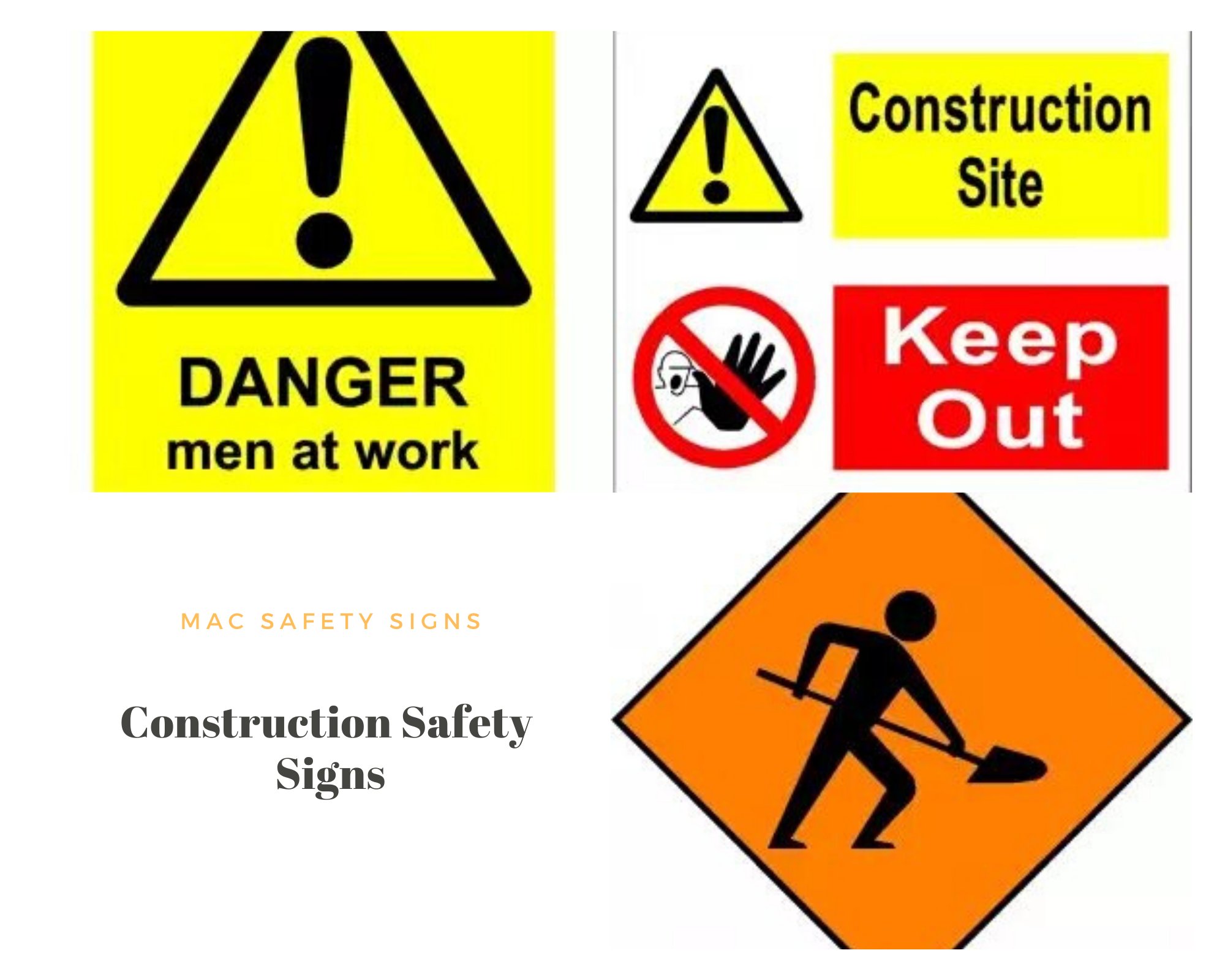 Construction Safety Symbols