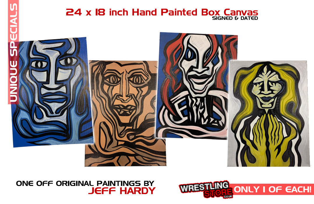 Jeff Hardy Art Paintings