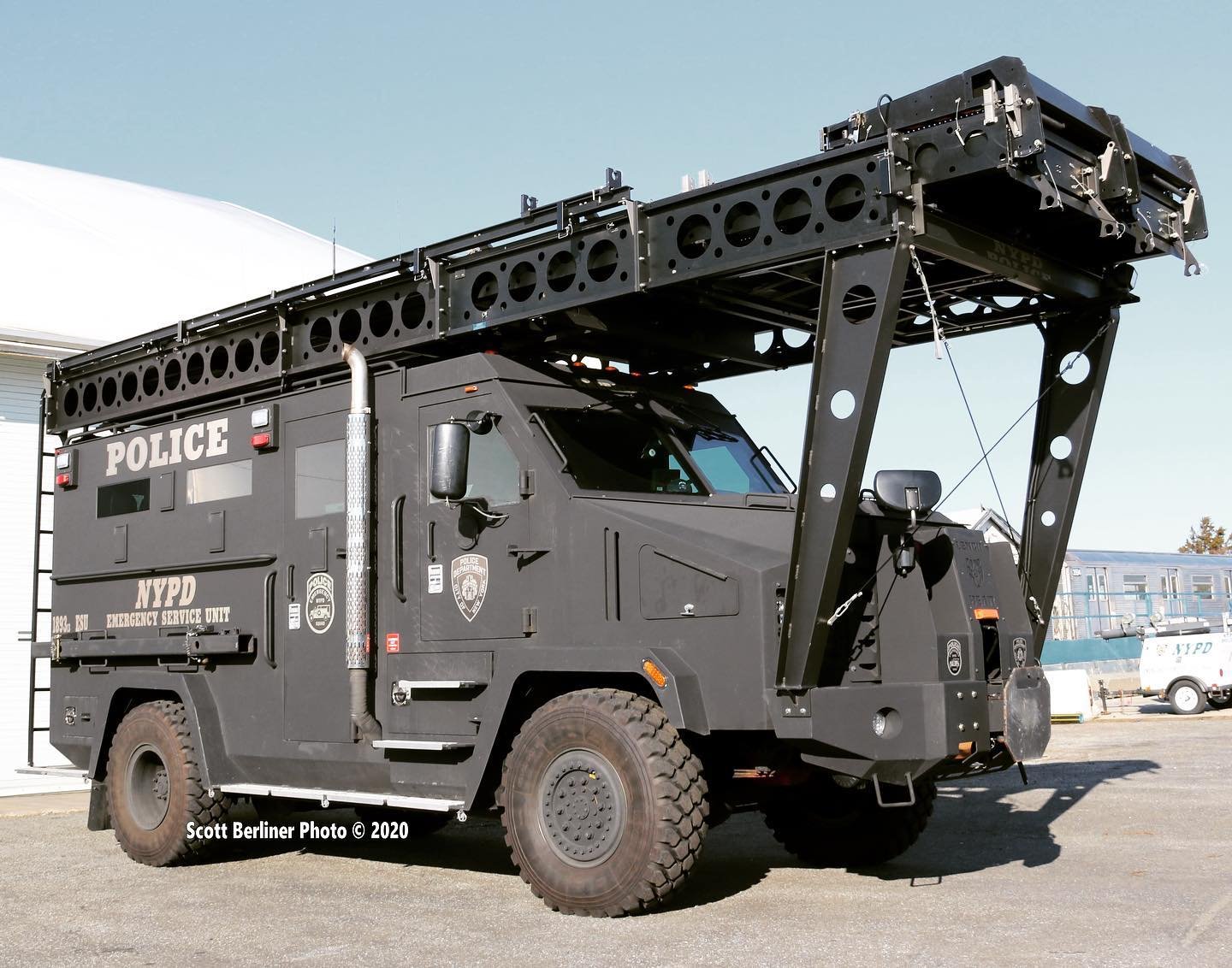 Nypd Esu Bearcat