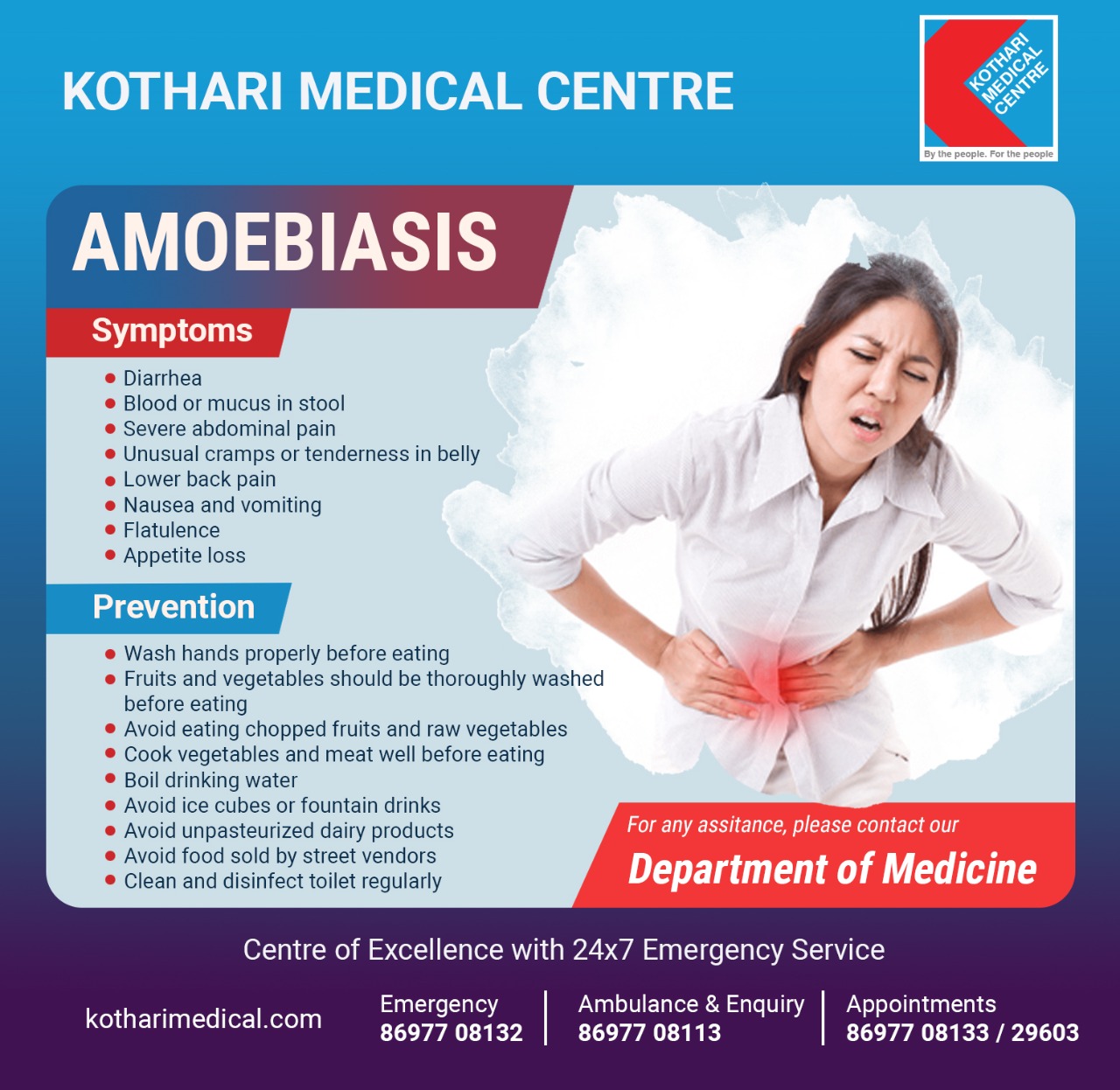 Amoebiasis Signs And Symptoms