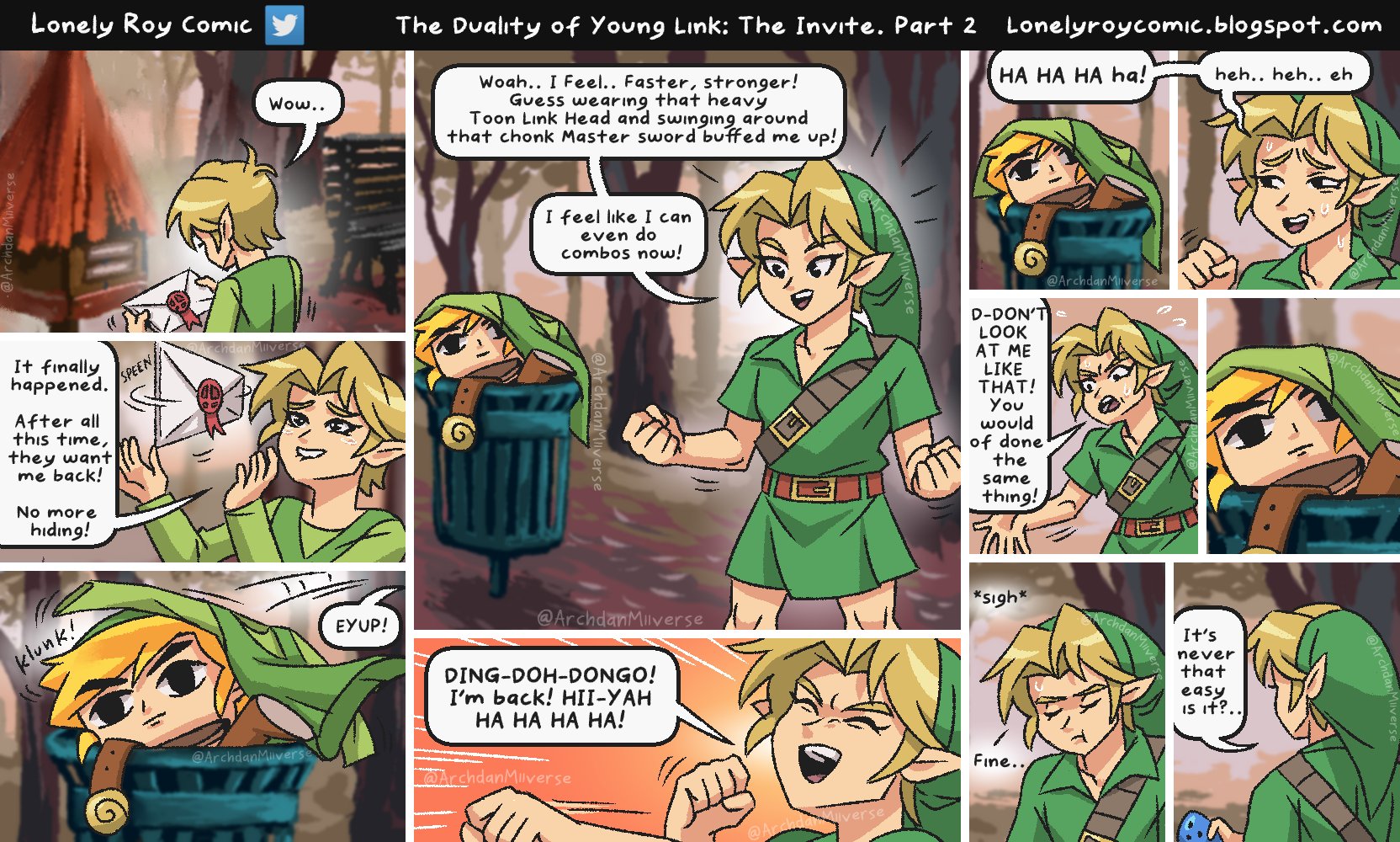 Toon Link And Link Fanfiction
