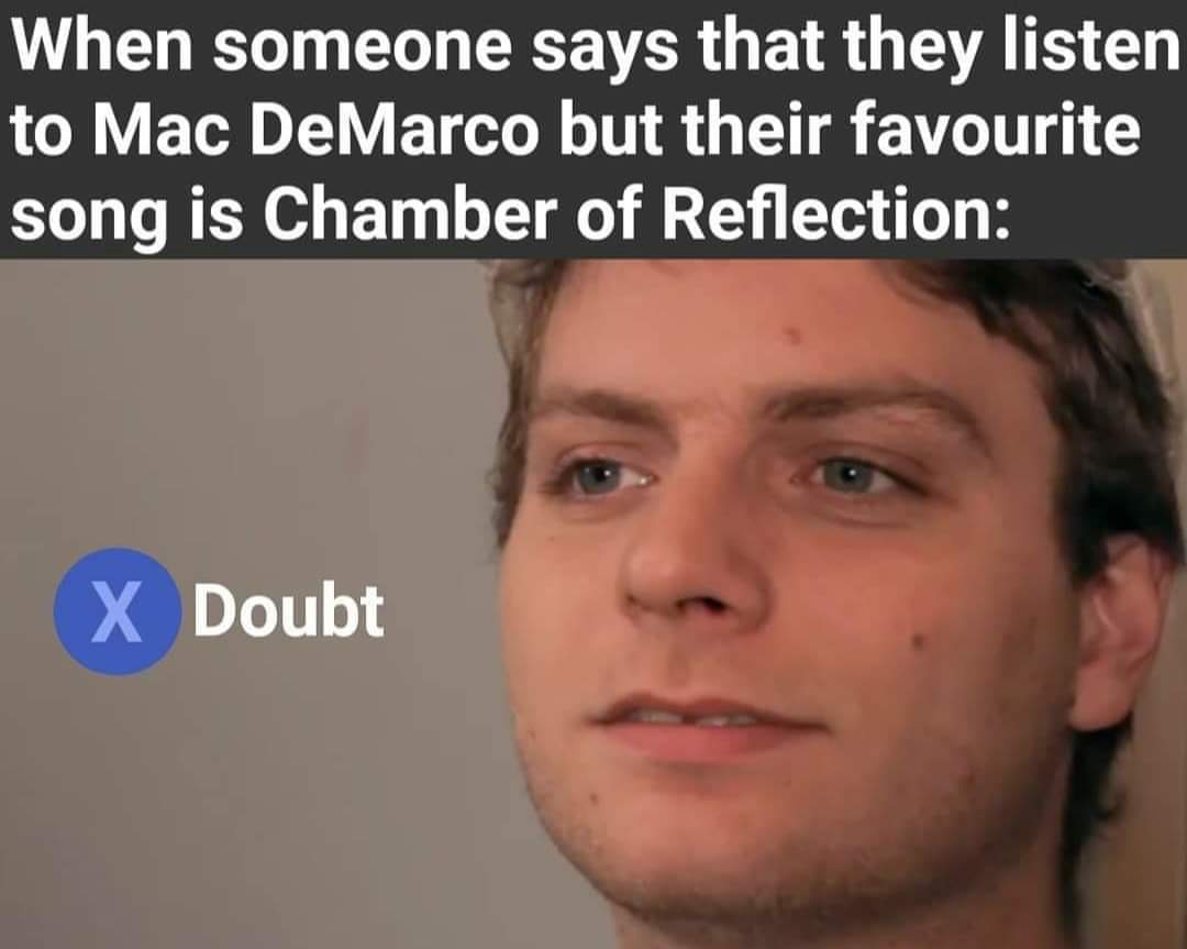 Mac Demarco Memes Mac DeMarco