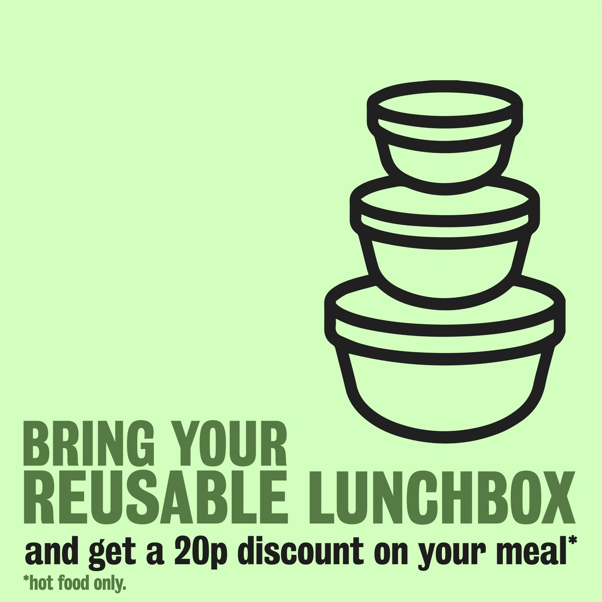 Bring Your Own Lunch