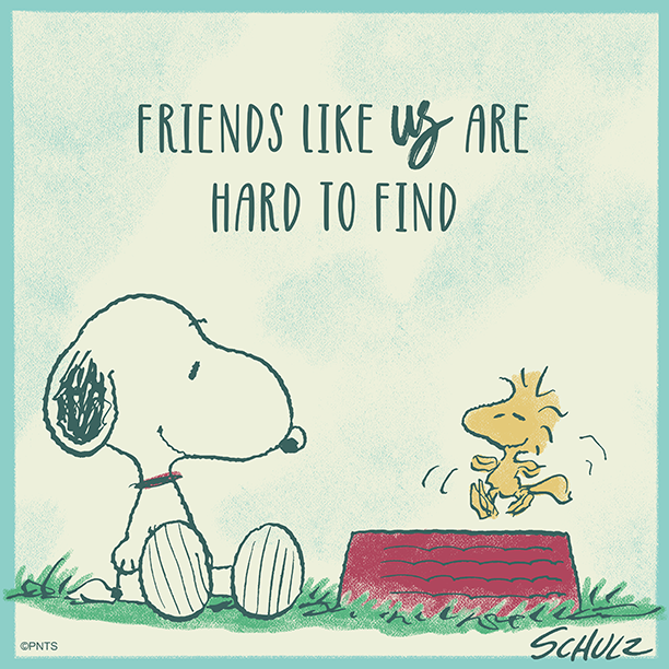 Snoopy Friendship Quotes