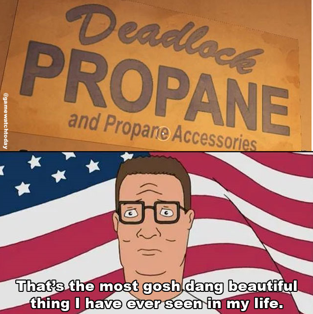 Hank Hill Propane And Propane Accessories