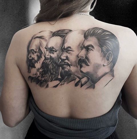 Soviet Tattoo
