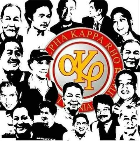 Alpha Kappa Rho Logo 1973