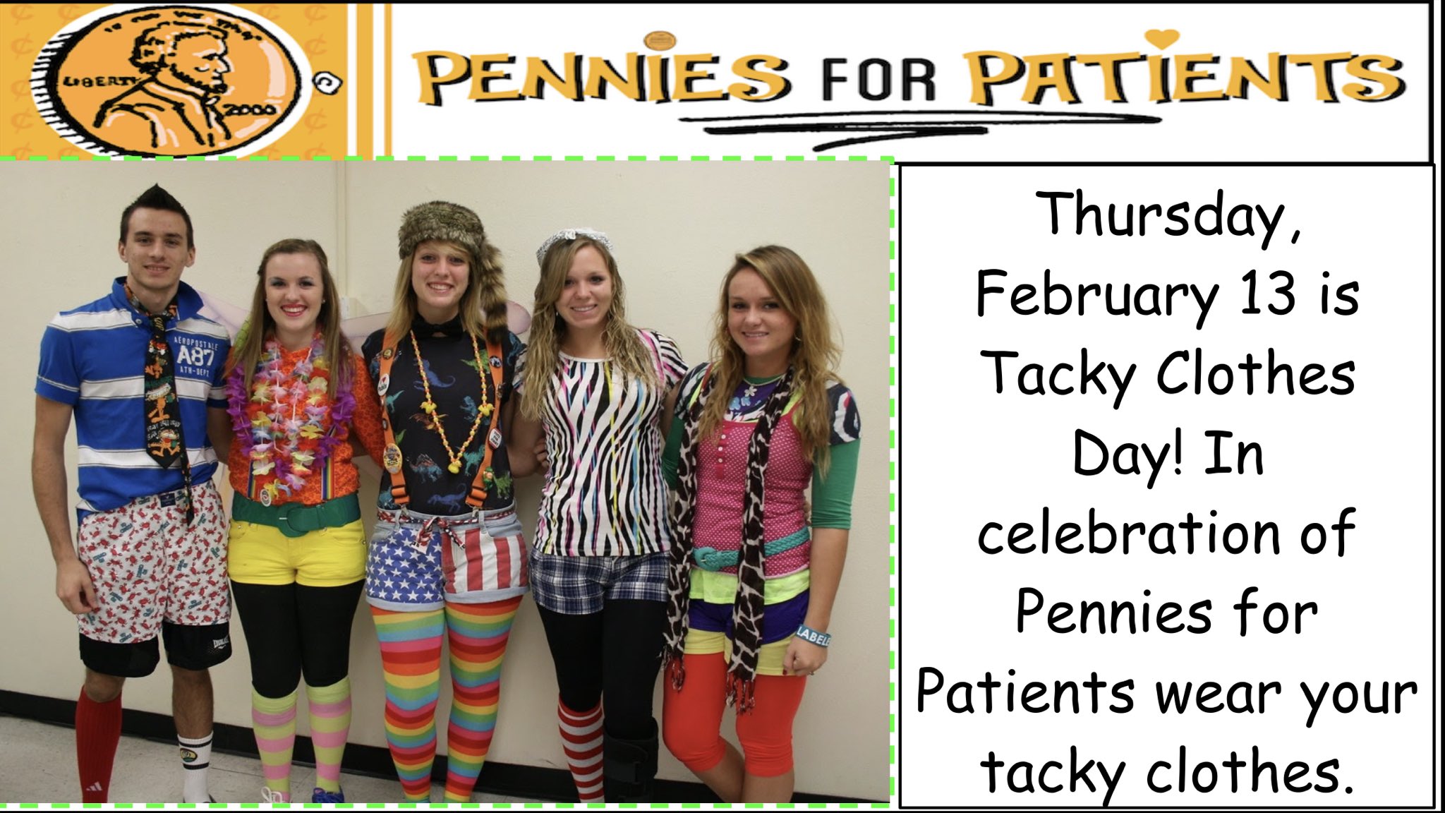 Tacky Clothes Day Ideas