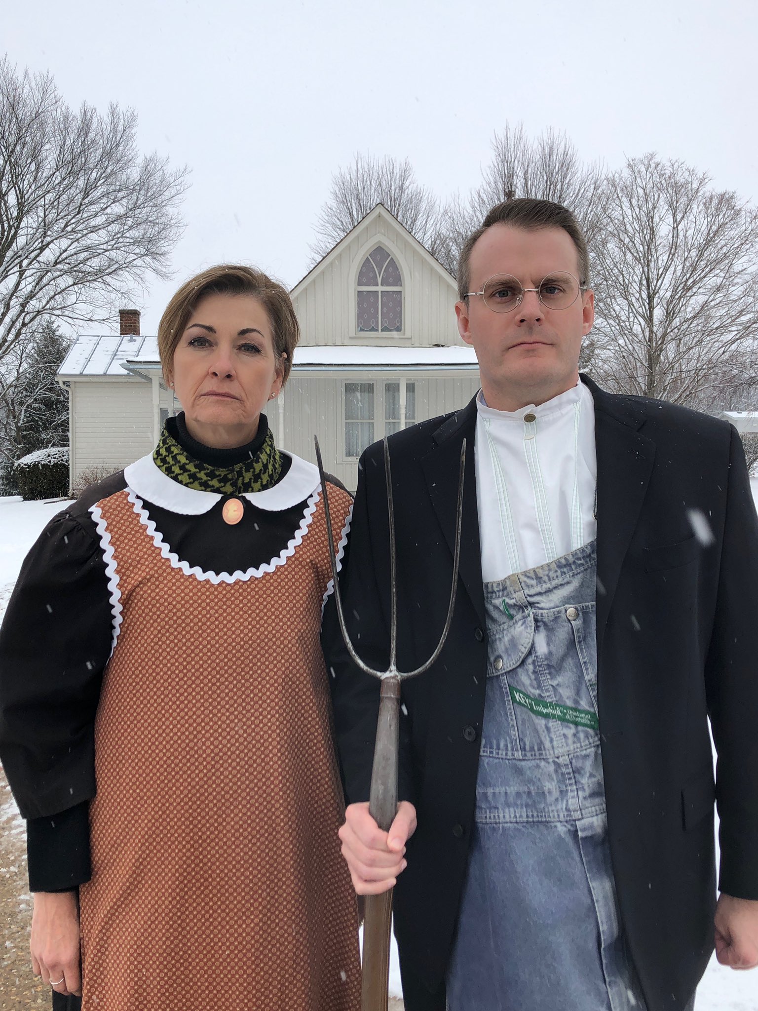 American Gothic Costume