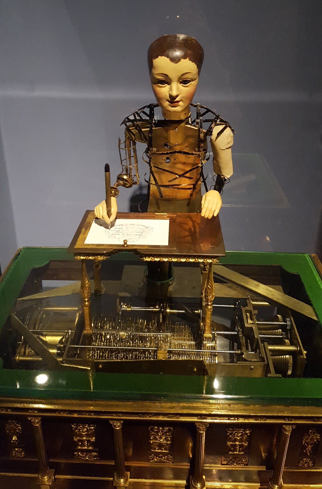 Hugo Cabret Automaton
