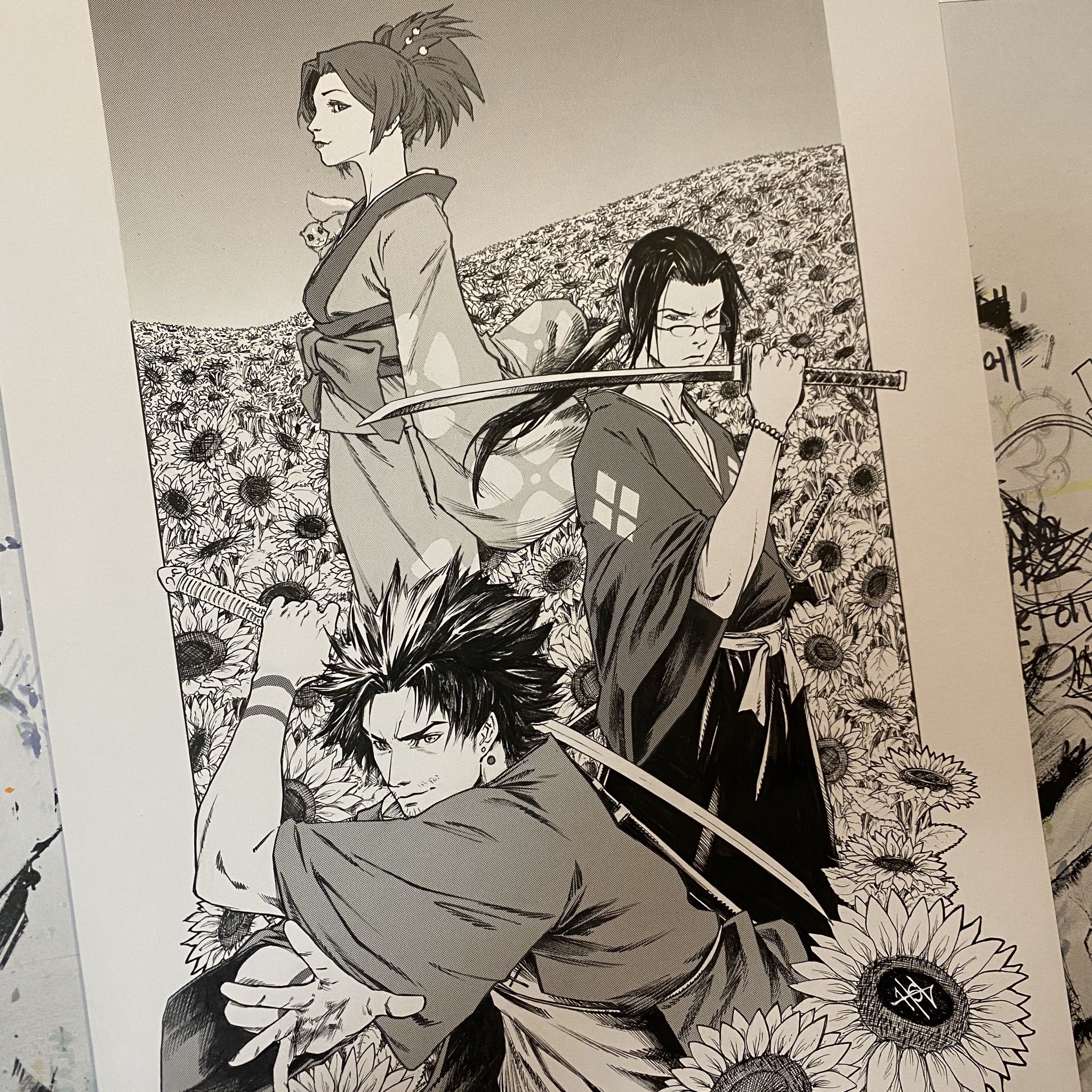 Fuu Samurai Champloo Sunflowers