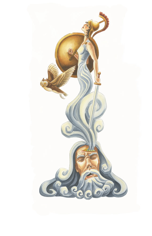 Zeus Mother And Father