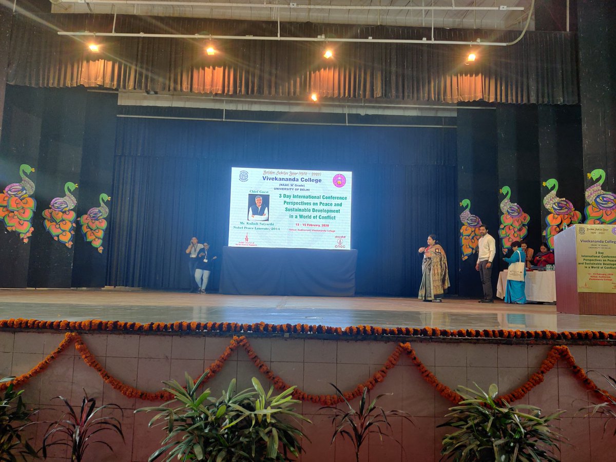 Stage Decoration Ideas For College Function