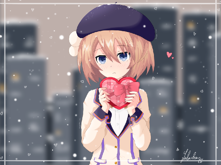 Hyperdimension Neptunia Blanc