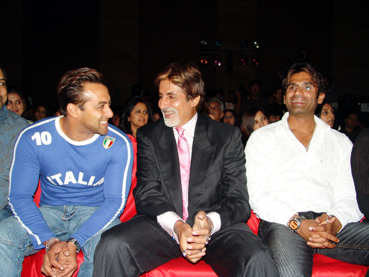 Sunil Shetty And Salman Khan