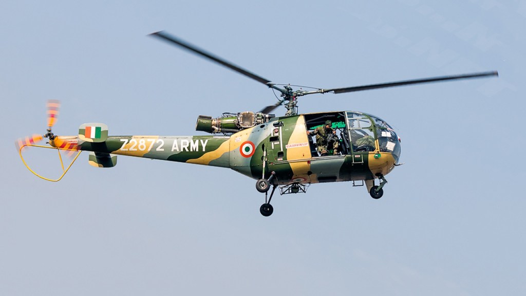 Chetak Helicopter