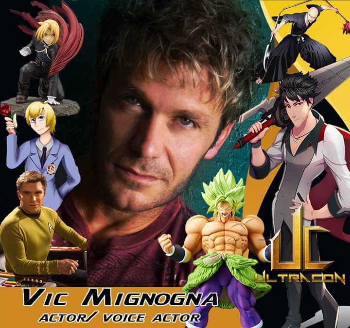 Vic Mignogna Roles