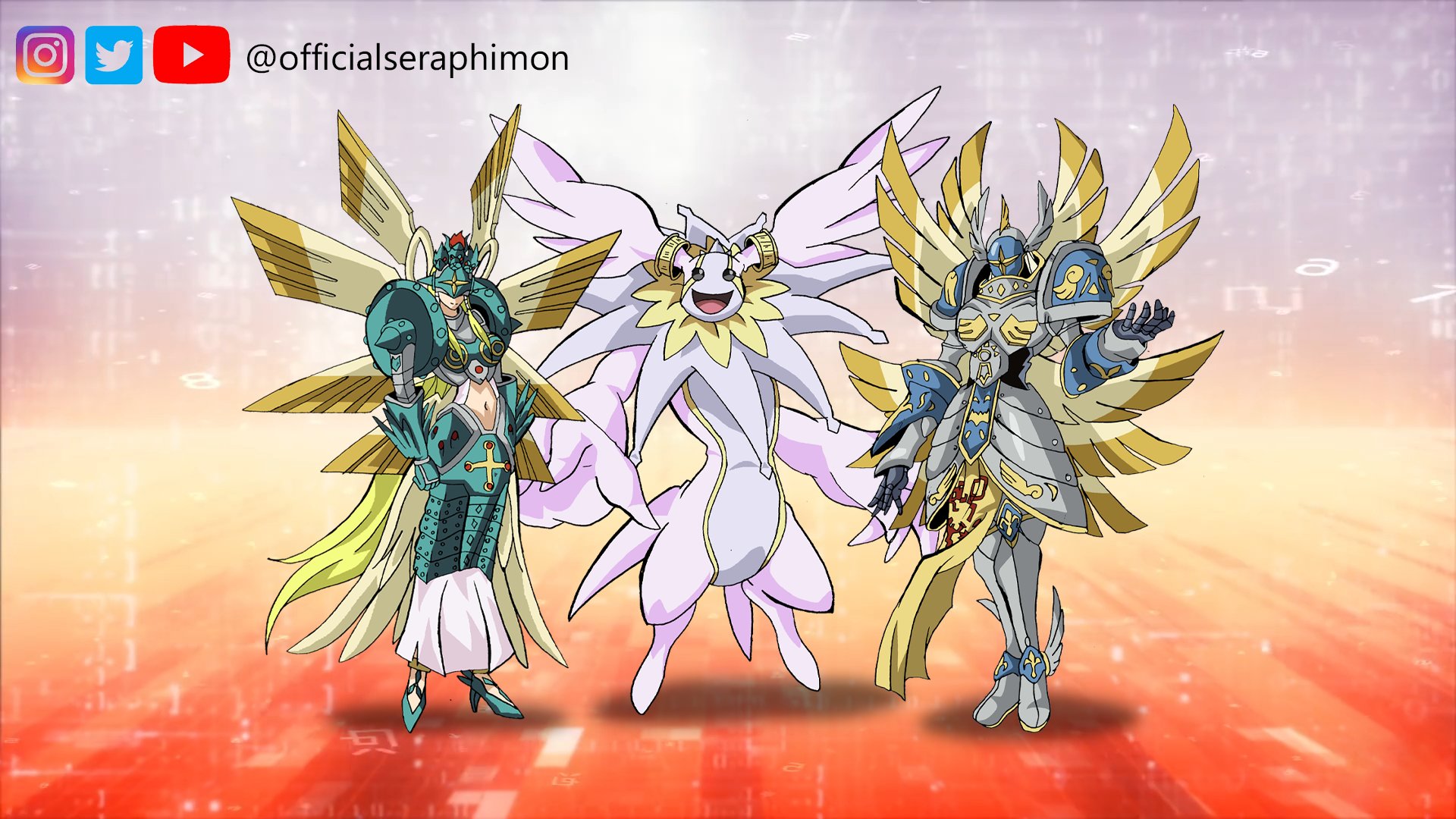 Cherubimon Wallpaper