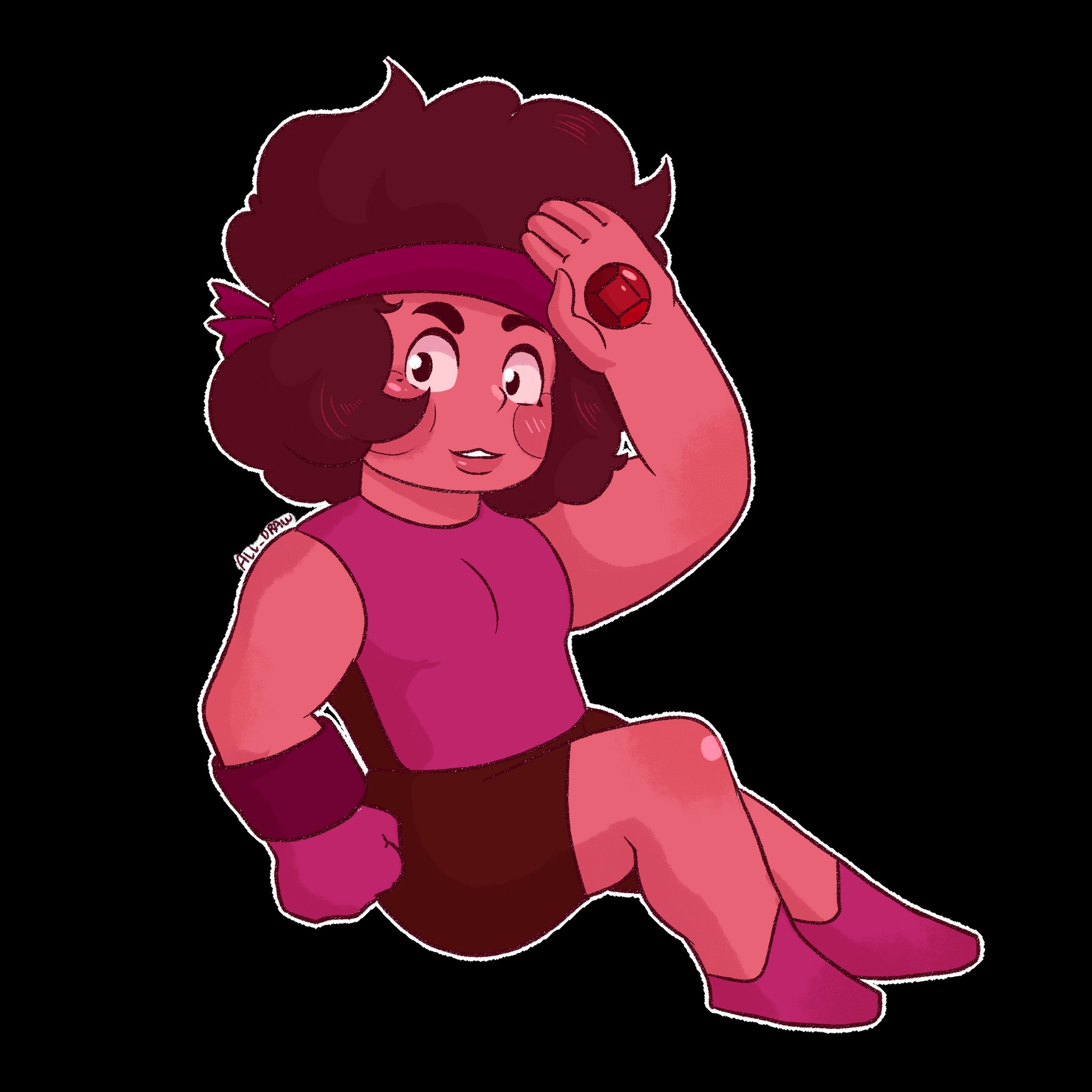 ALL_DRAW (open commissions) on Twitter: "Ruby and sapphire prints…
