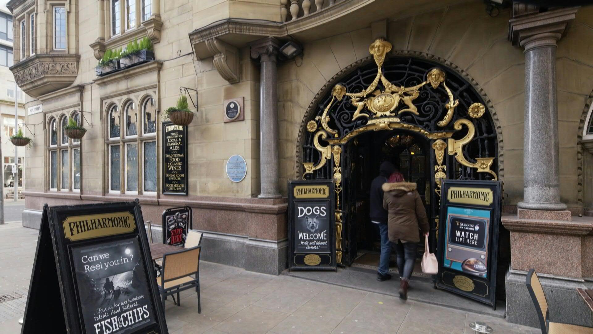 The Philharmonic Dining Rooms