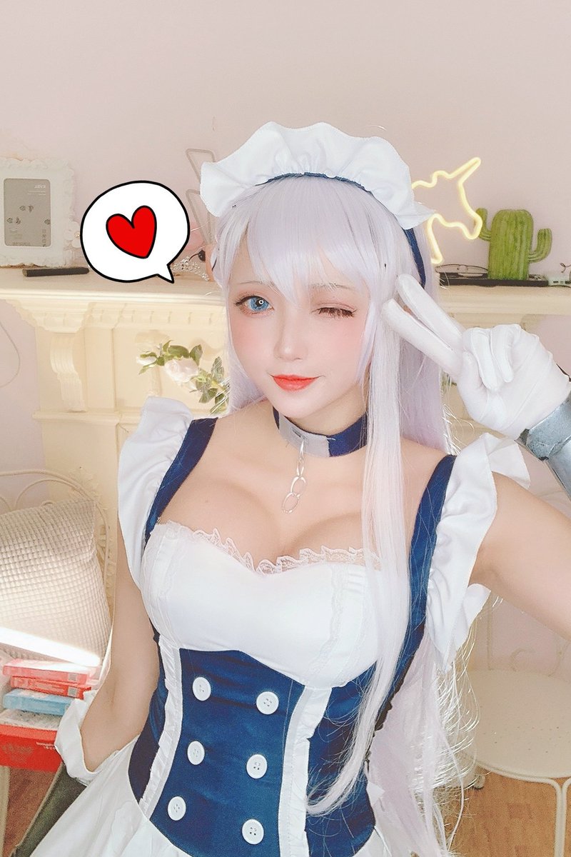 Belfast Azur Lane Cosplay - Costplayto