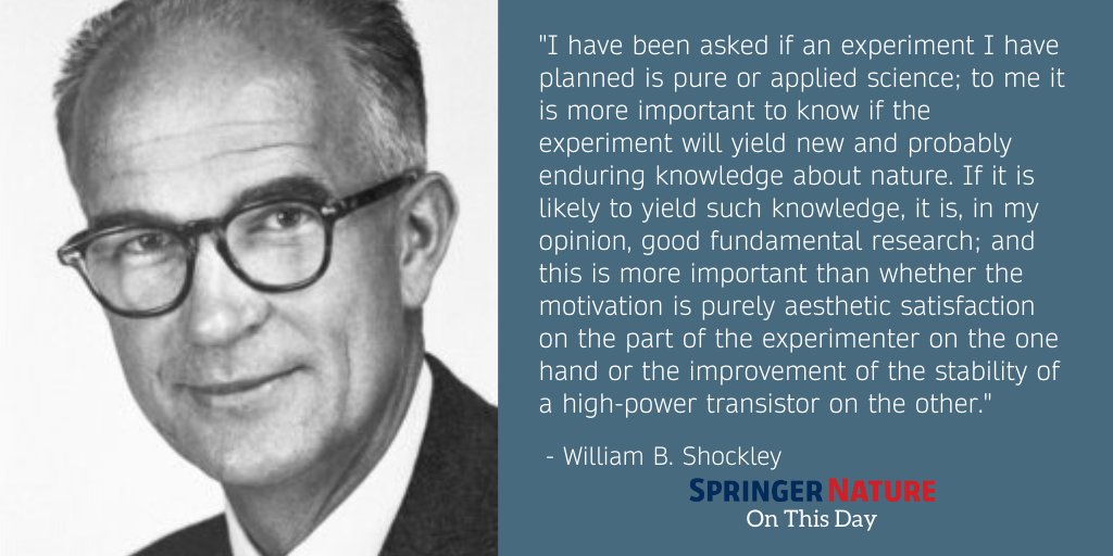 William Shockley Transistor