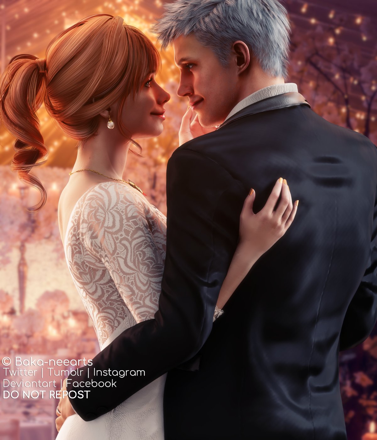 Devil May Cry 4 Nero And Kyrie