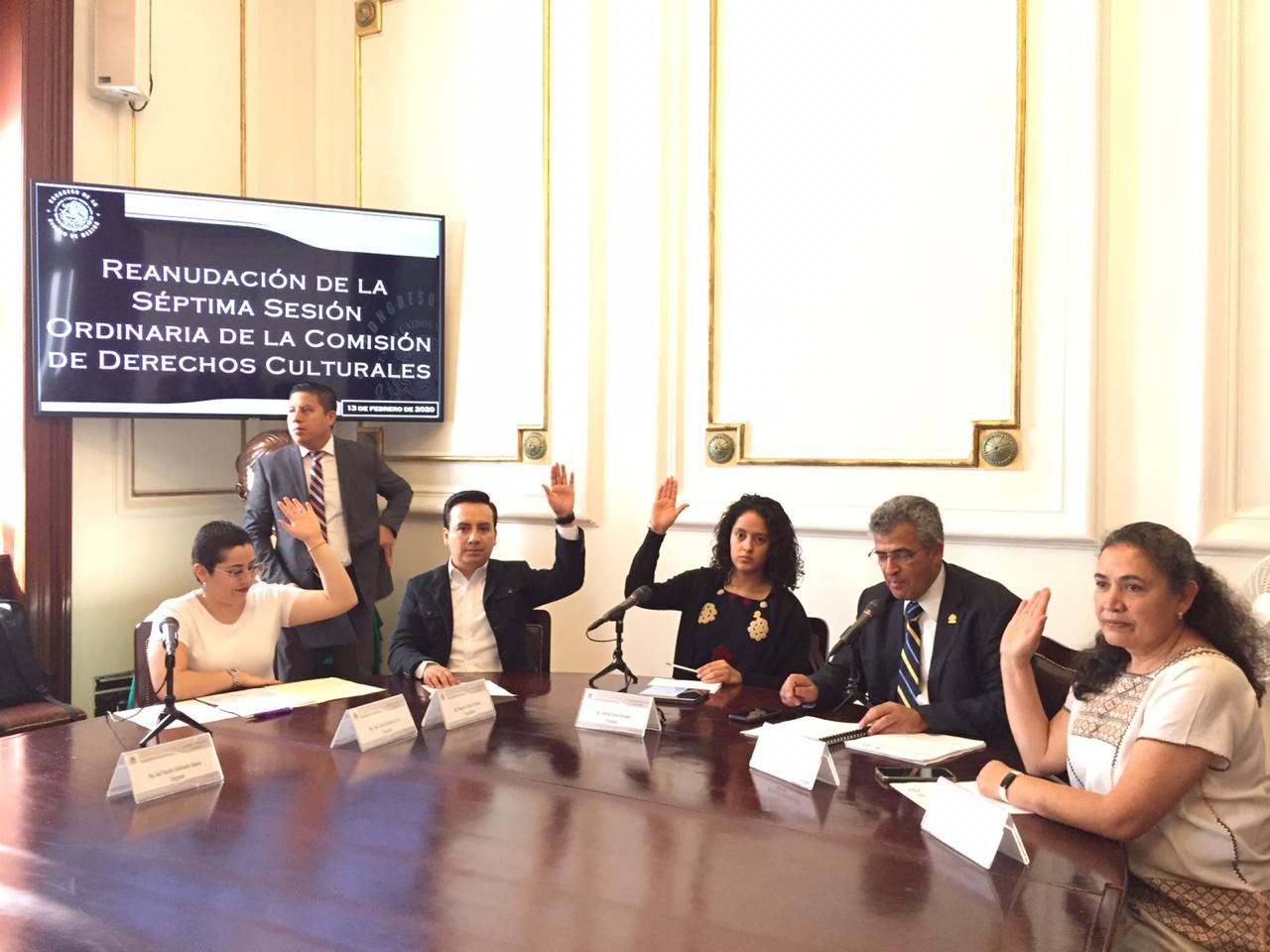 Congreso De La Ciudad De México On Twitter Almomento La Comisión