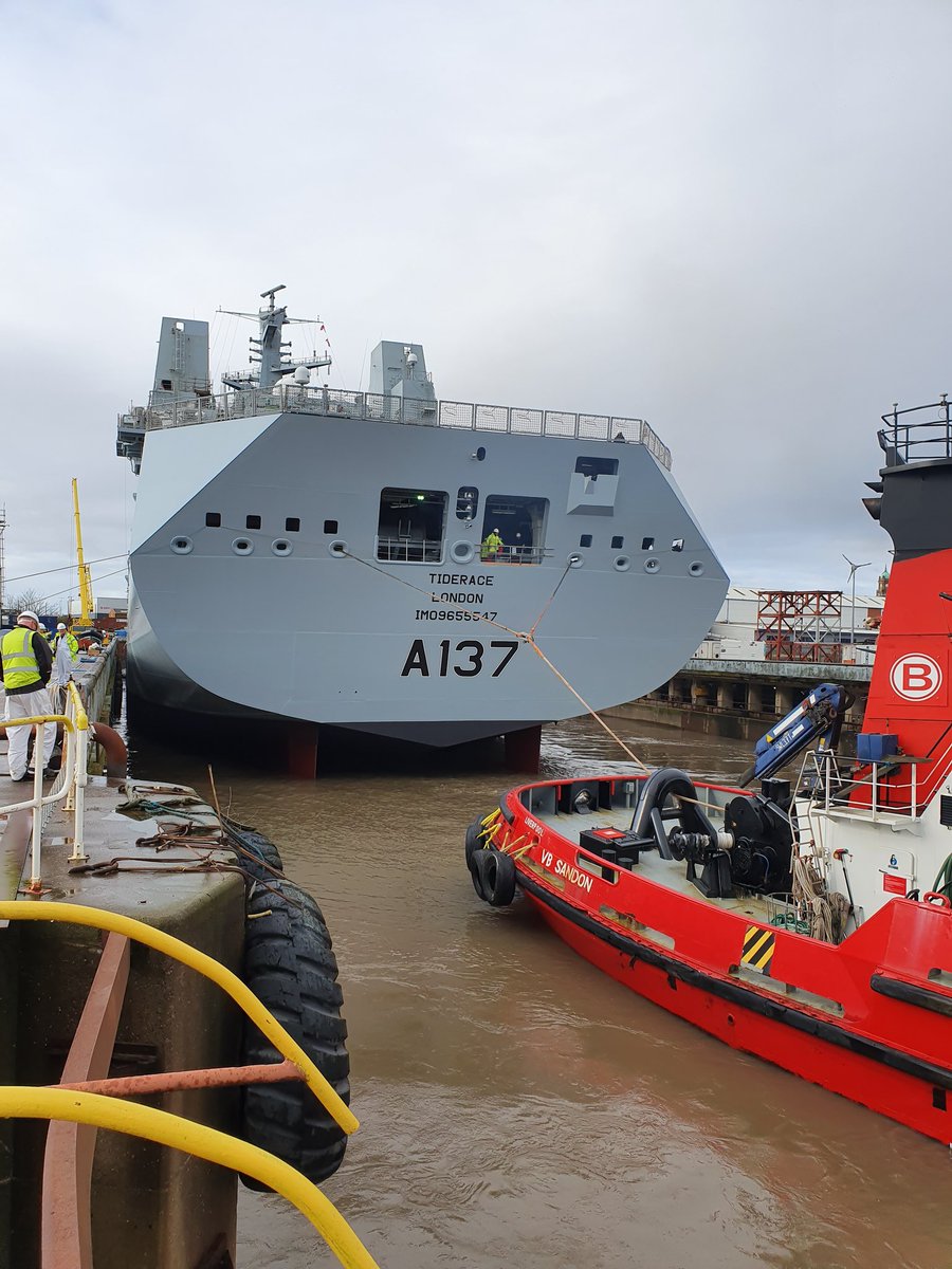 Tide Class Tankers (MARS) (RFA) - Page 30 - UK Defence Forum