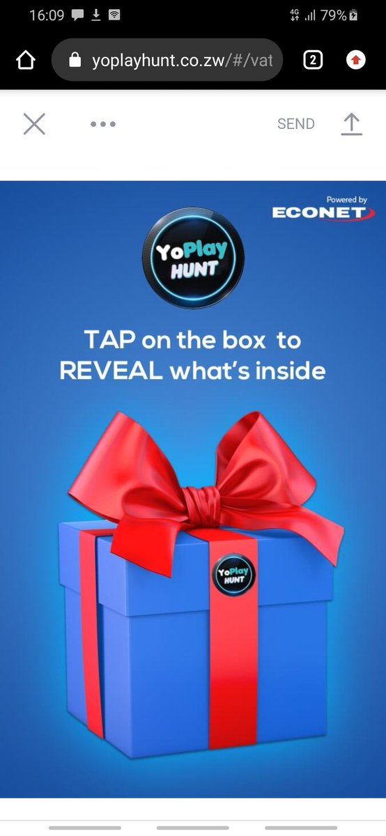 Econet Wireless On Twitter Join Yoplayhunt The First Augmented