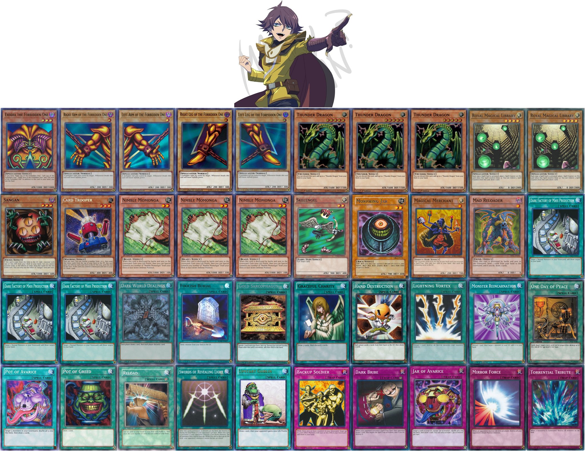 Exodia Attack