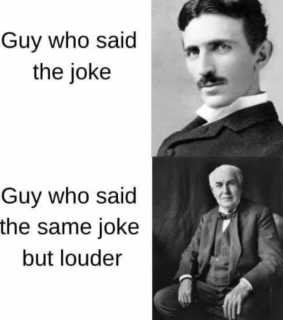 Thomas Edison Meme