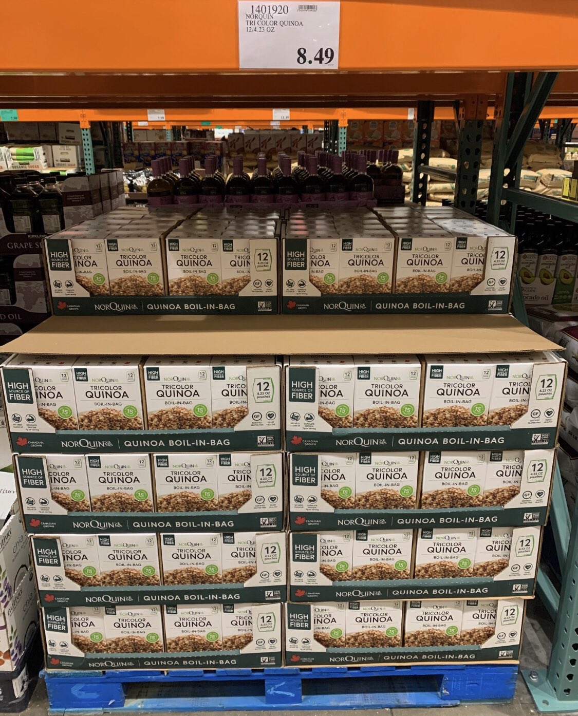 Try Color Quinoa From Costco