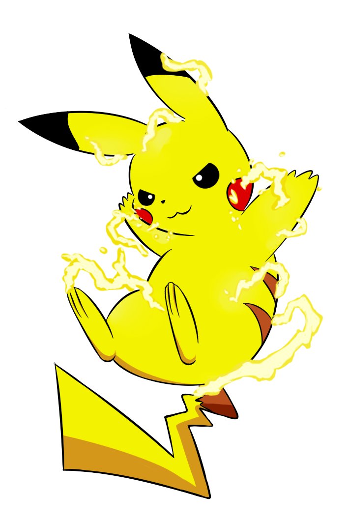 Pikachu Thundershock