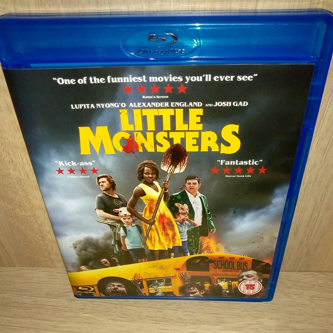 Little Monsters Dvd Cover