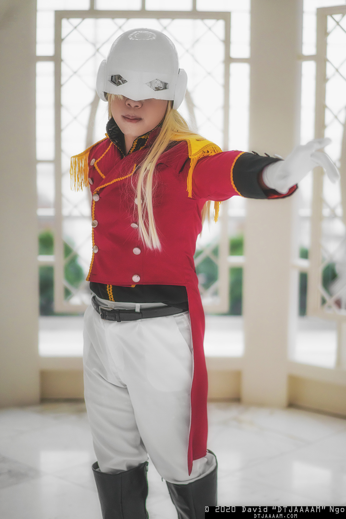 Gundam Wing Cosplay Zechs