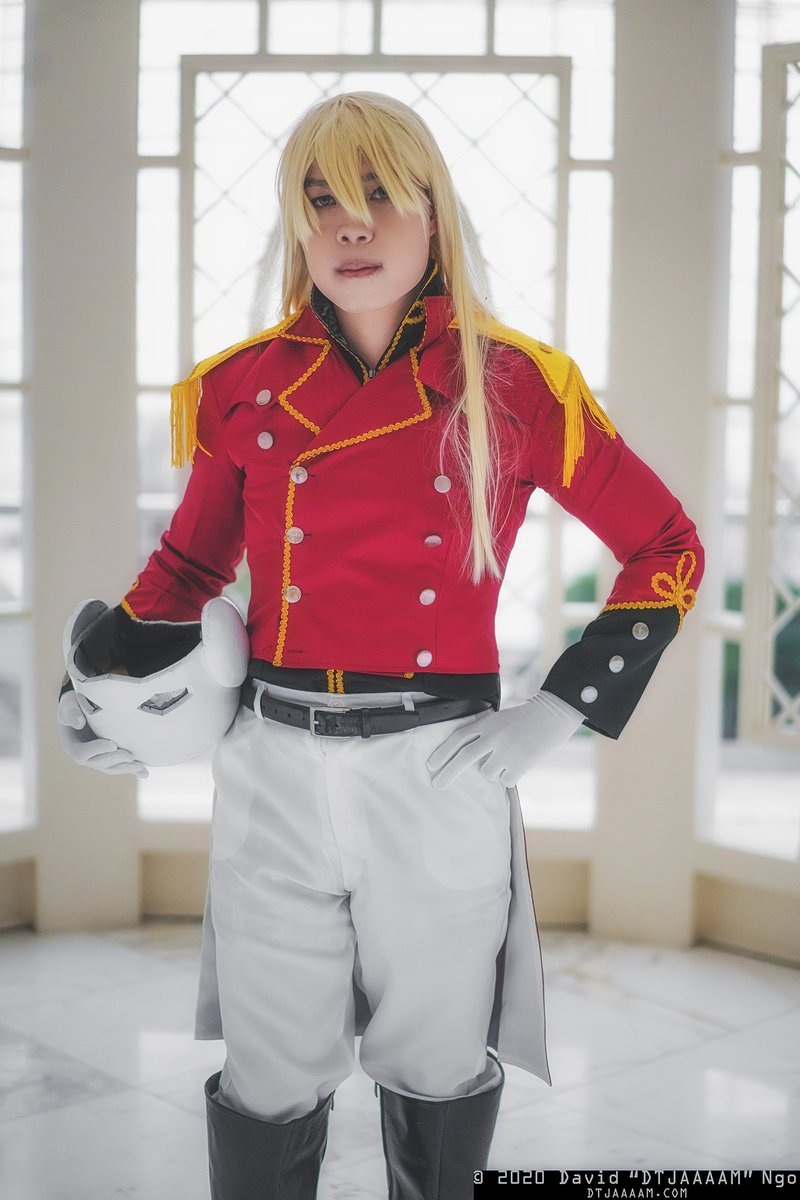 Gundam Wing Zechs Marquise Cosplay