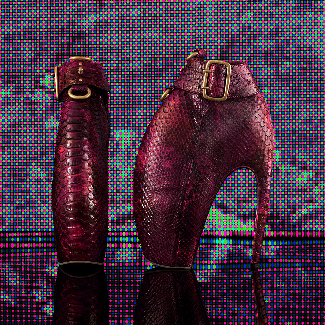 Alexander Mcqueen Alien Shoes