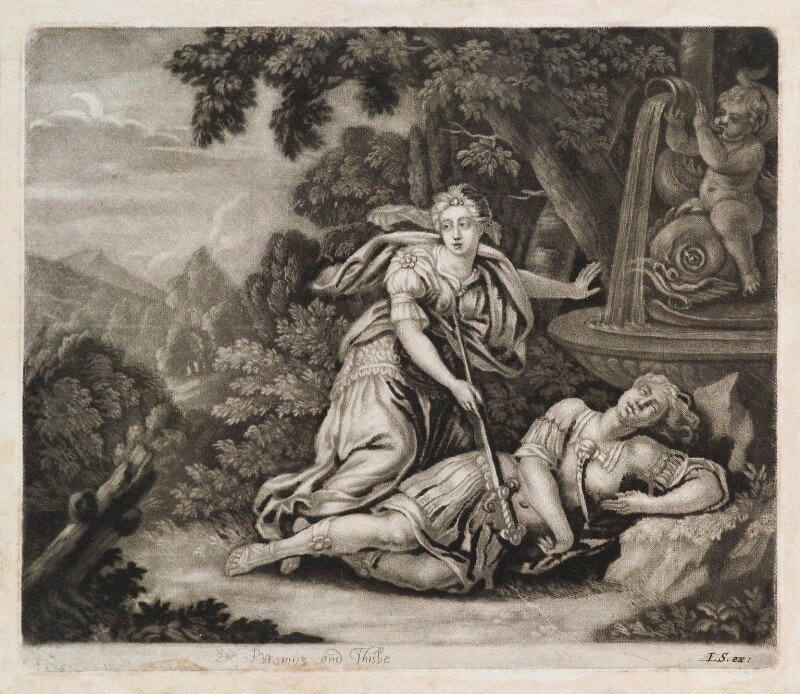 Pyramus And Thisbe Mulberry Tree