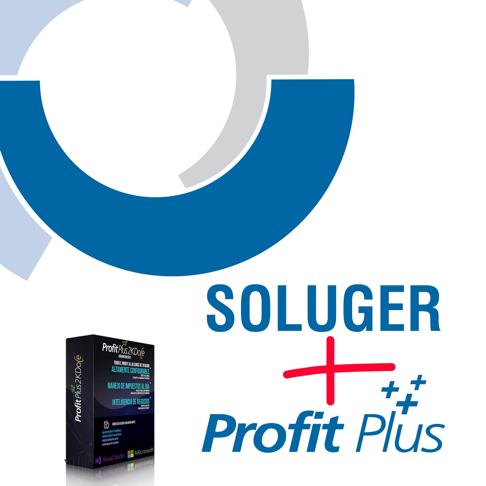 Profit Plus Consultoría on Twitter: "Soluger conjuntamente con la Suite PROFIT PLUS 2K12 ofrece ...