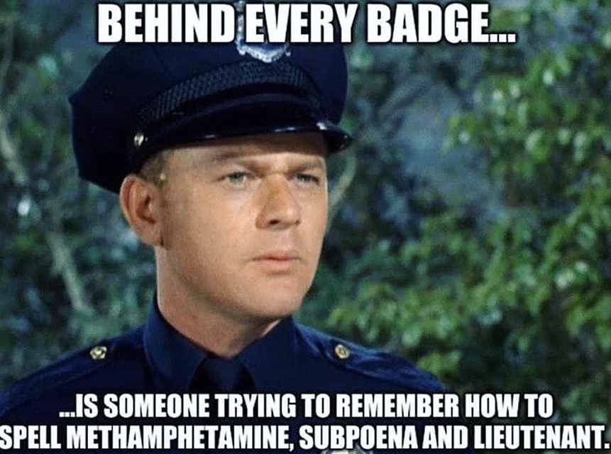 Spelling Police Meme