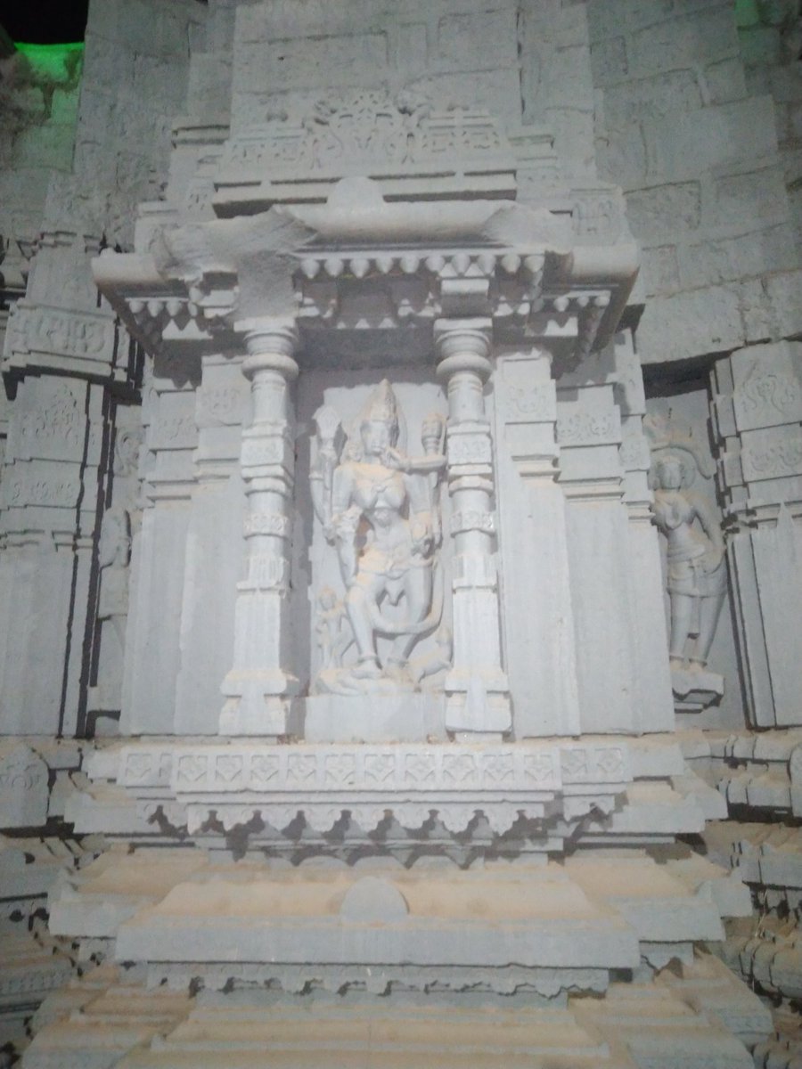 Thread by @iVinayakgn: Shiv Linga in the garbha griha of Nilkantheshwar ...