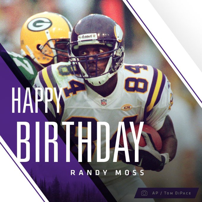 Randy Moss's Birthday Celebration | HappyBday.to