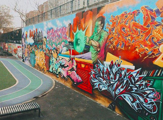 Bronx Graffiti Hall Of Fame