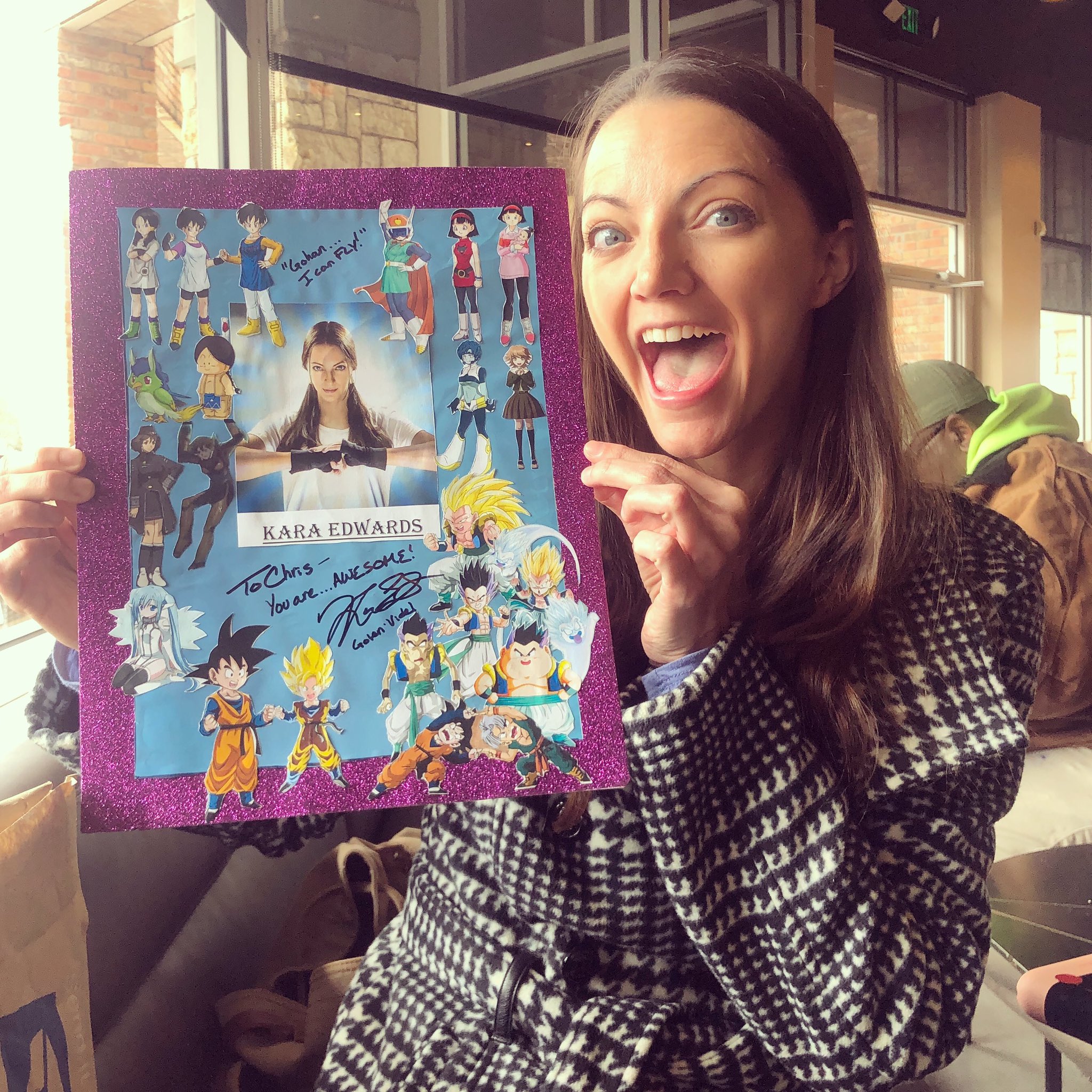 Kara Edwards Voice Actor