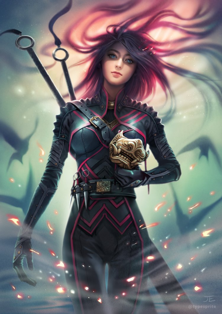 Assassin Fantasy Art
