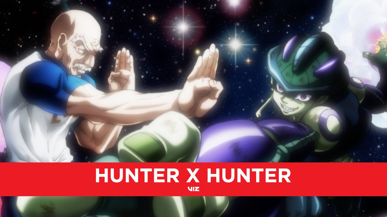 Hunter X Hunter Netero Vs Meryem