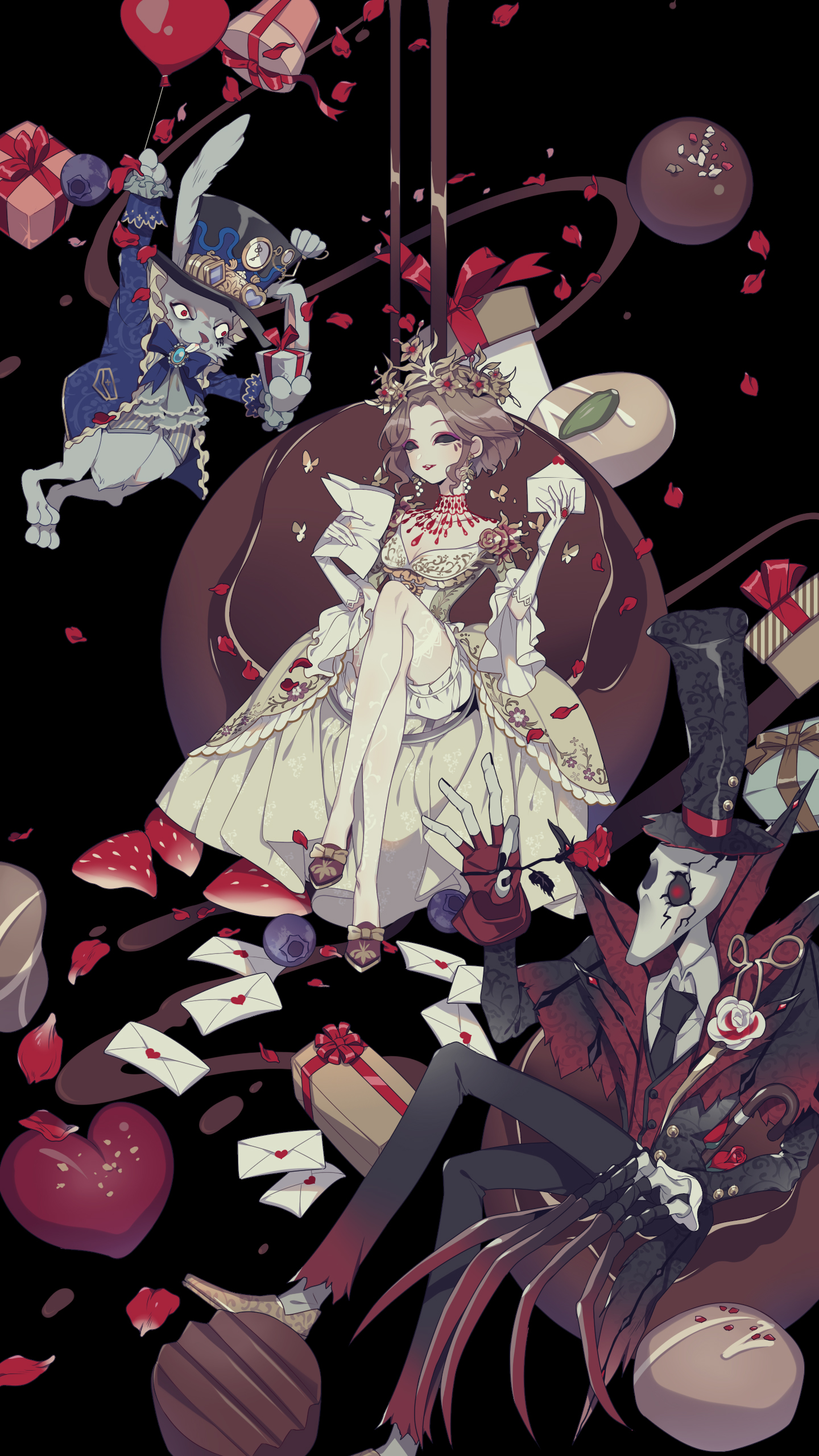 公式】IdentityV 第五人格 on X: 公式】IdentityV 第五人格 on X: